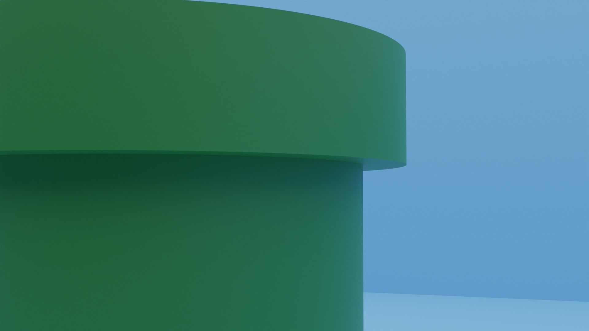 Mario Pipe Pot Plant 3D model 3D printable | CGTrader