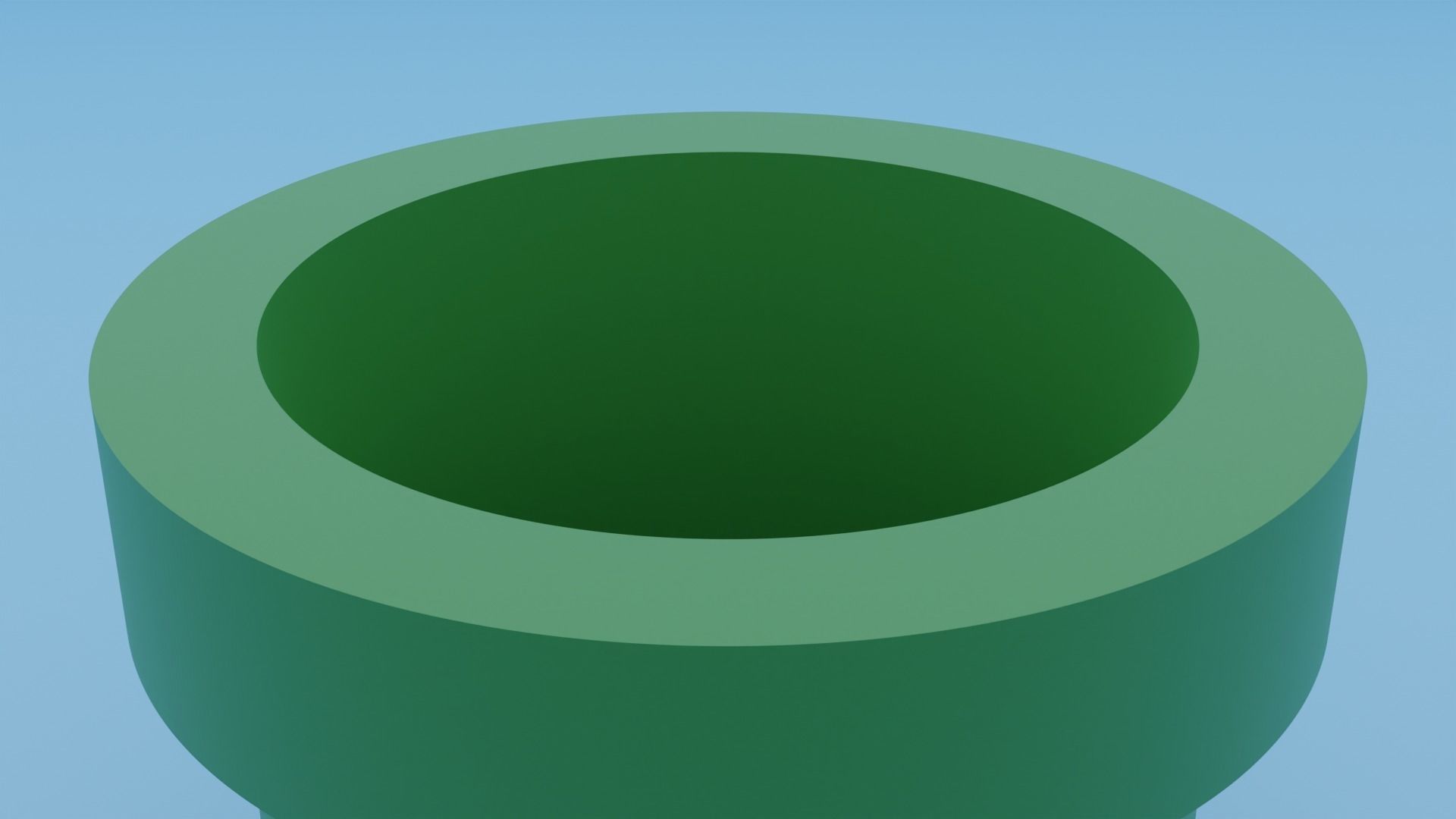 Mario Pipe Pot Plant 3D model 3D printable | CGTrader