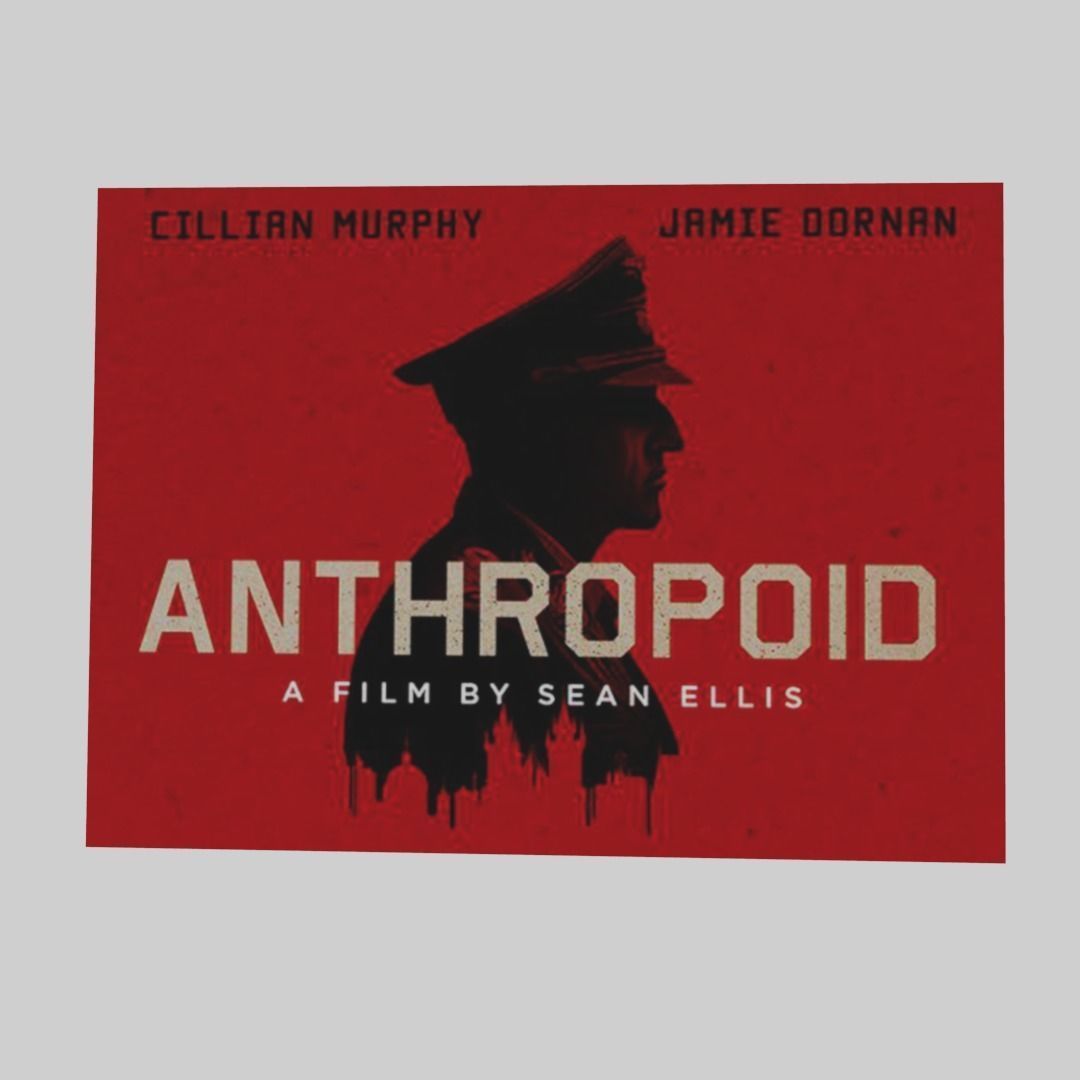 3D model Anthropoid movie poster VR / AR / low-poly | CGTrader