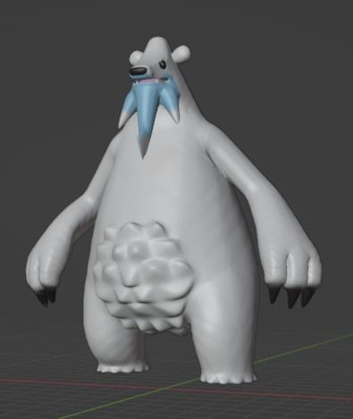 Beartic 3D model 3D printable | CGTrader