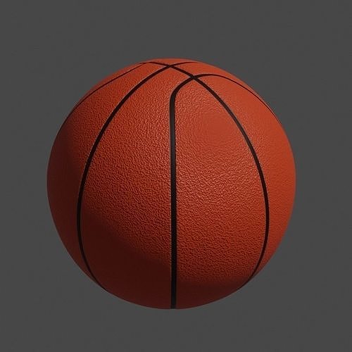 Basketball free 3D model | CGTrader