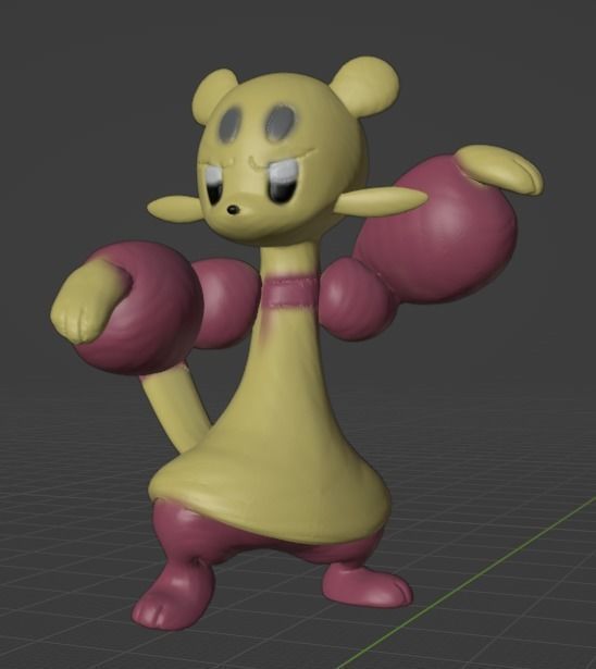 Mienfoo 3D model 3D printable | CGTrader