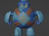 Golett 3D model 3D printable | CGTrader