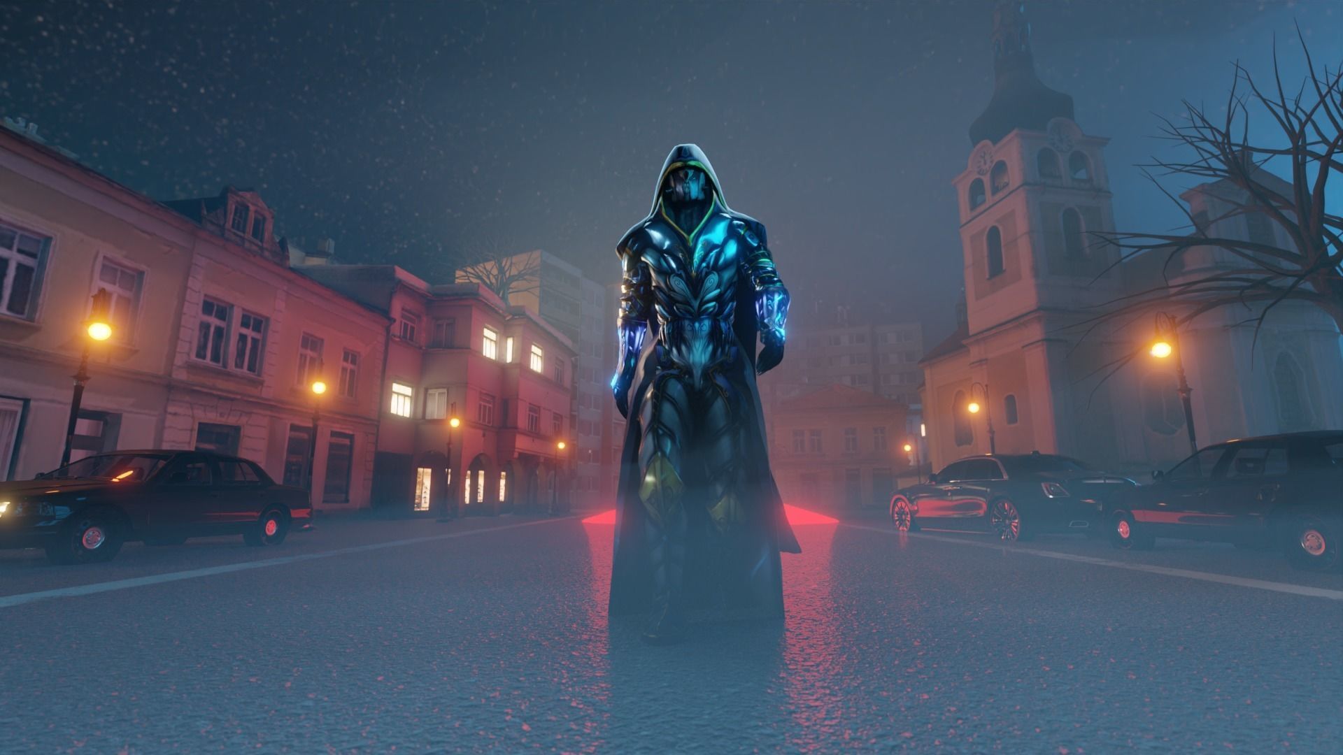 3D model WIZARD WARRIOR - Rigged-with textures VR / AR / low-poly ...