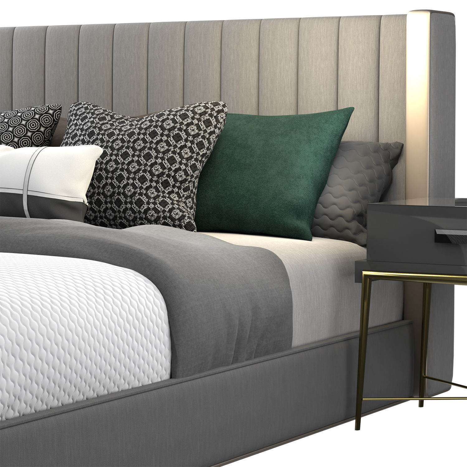 Duke-Bed 3D model | CGTrader