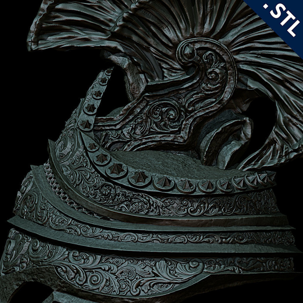 Helmet - Free STL free 3D model 3D printable | CGTrader