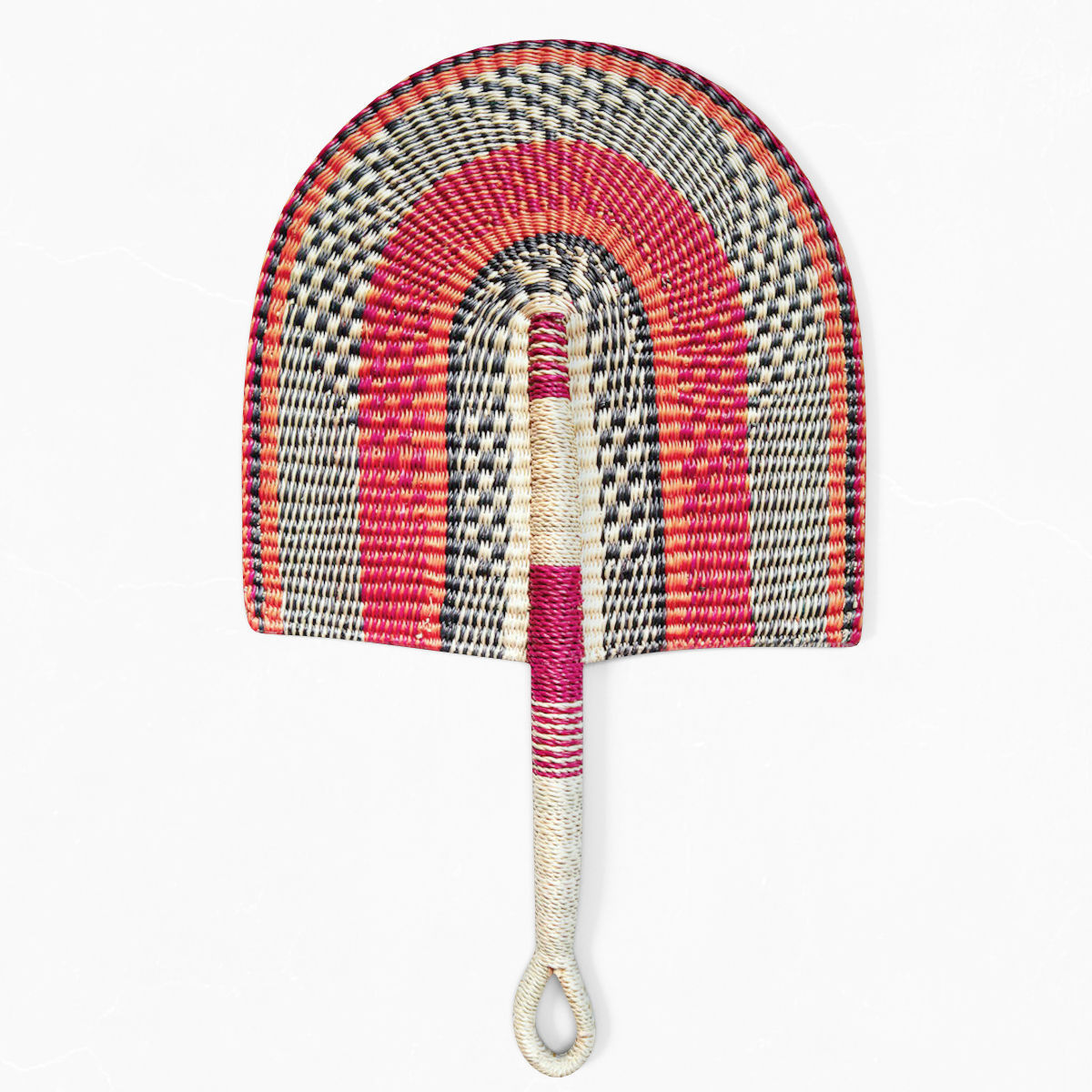African Handwoven Fan 35 3D model | CGTrader