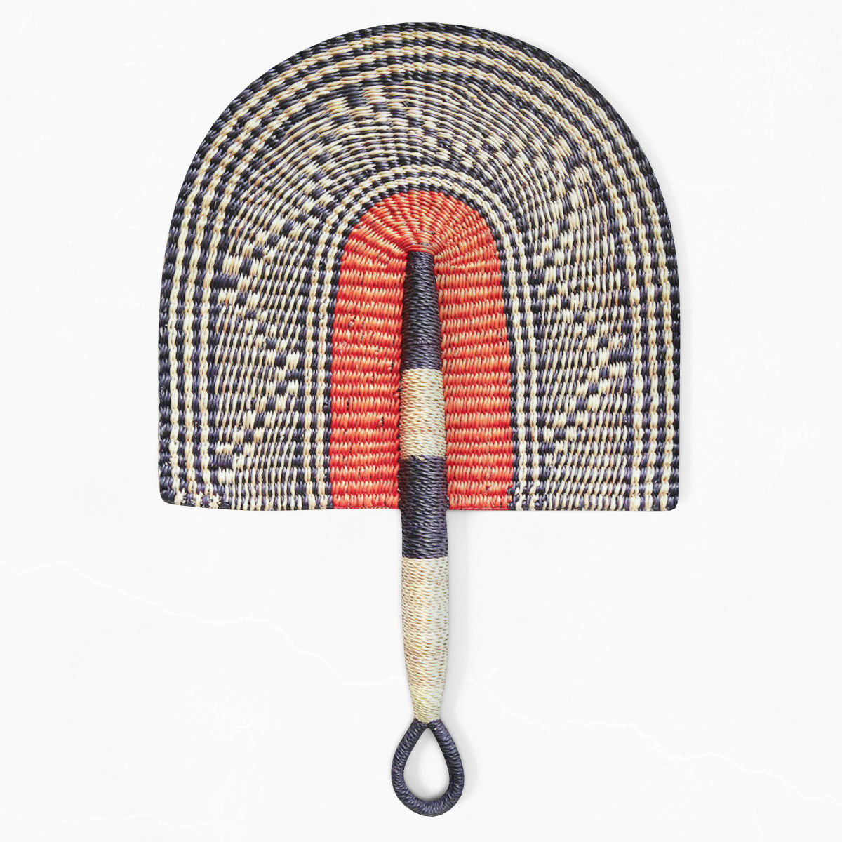 African Handwoven Fan 37 3D model | CGTrader