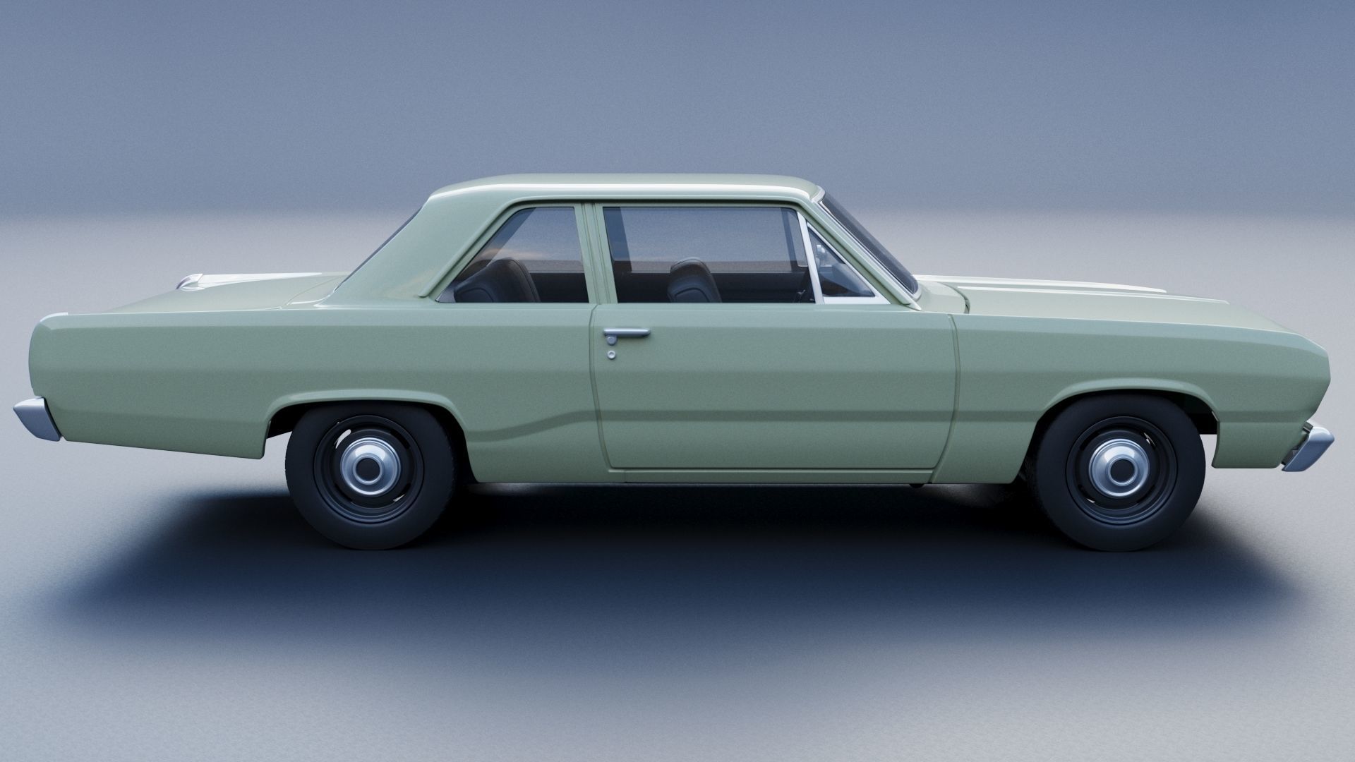Plymouth Valiant 100 1967 3D model 3D printable | CGTrader