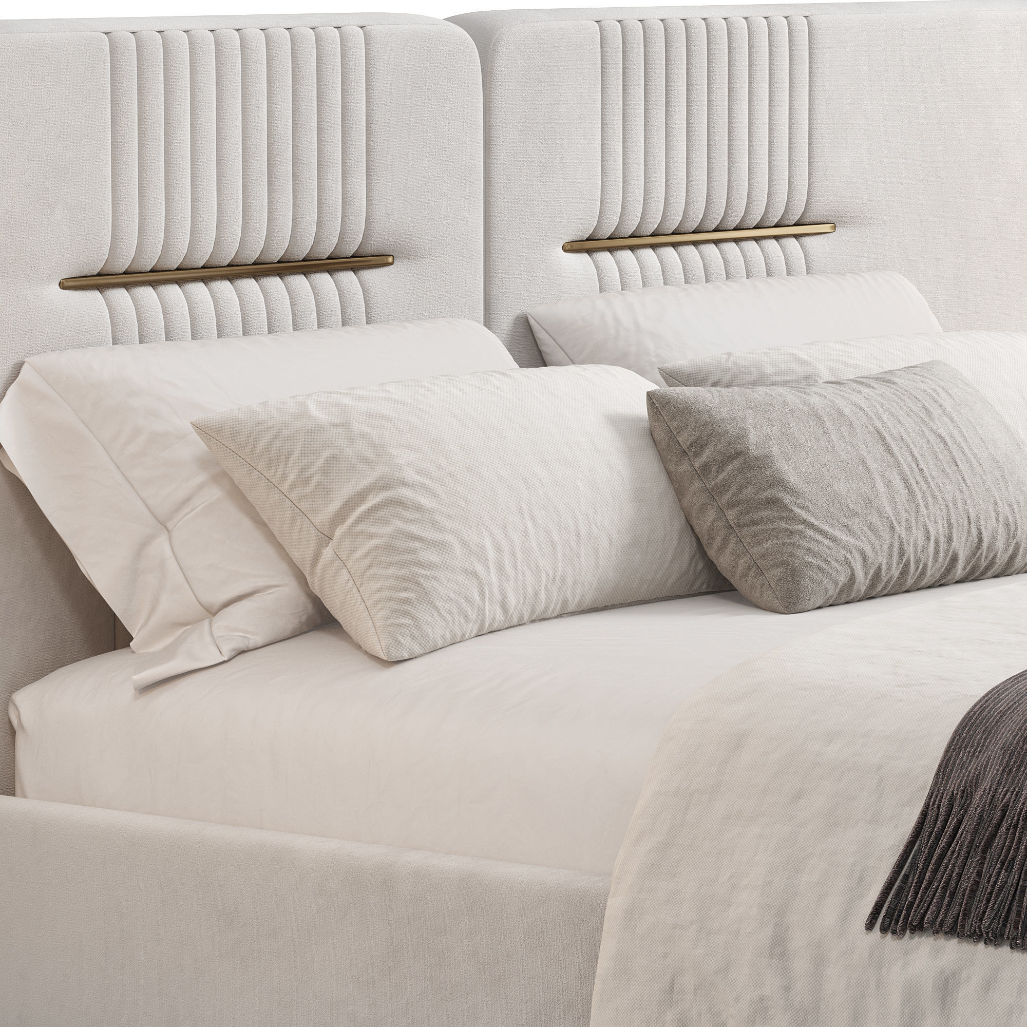 LOREN Bed by Casa Magna 3D model | CGTrader