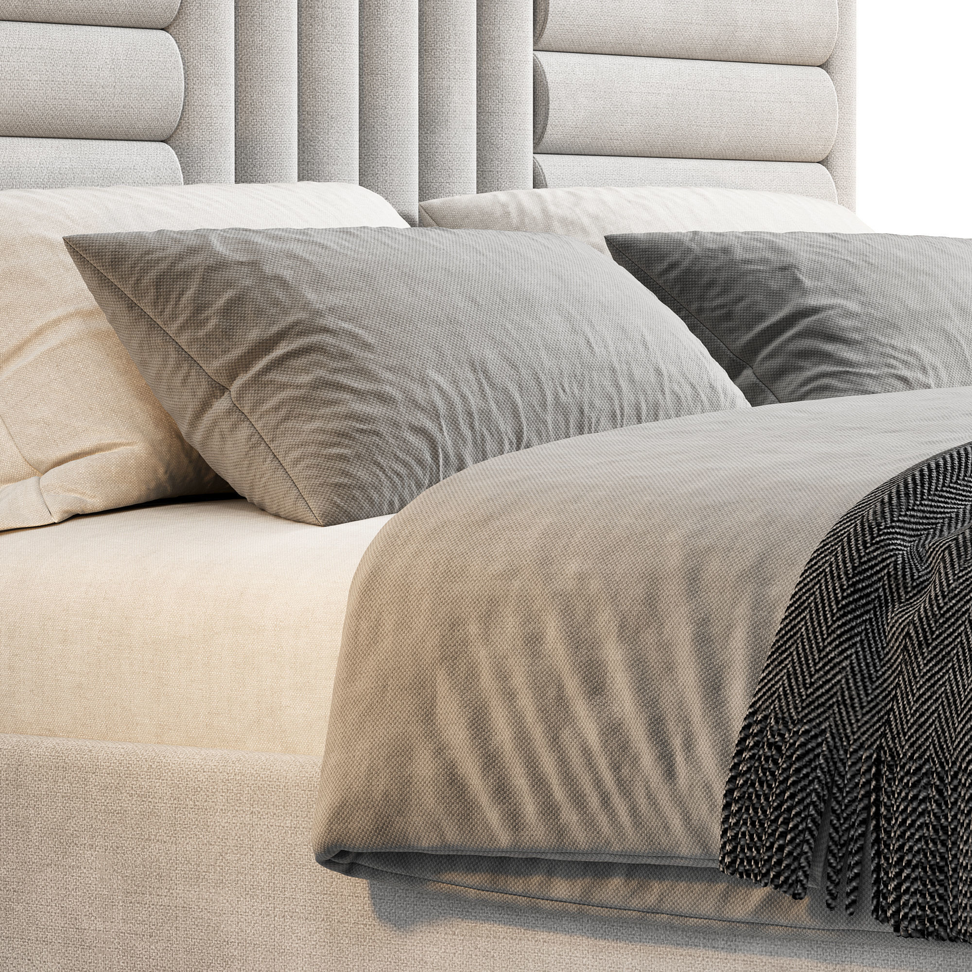 Modrest Daystar Bed 3D model | CGTrader