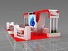 Company Exhibition Stand 01 3D model | CGTrader