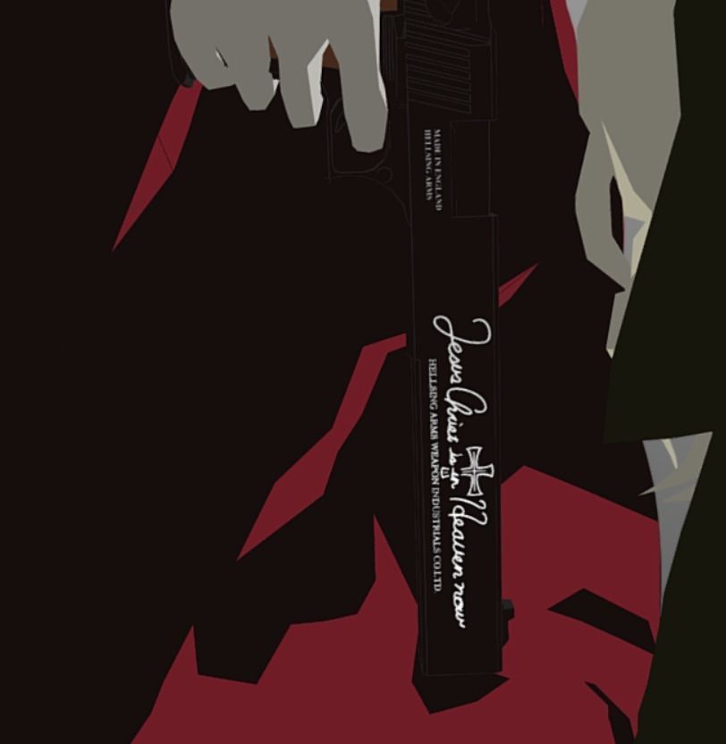 Alucard and Integra Fairbrook Wingates Hellsing 3D model | CGTrader