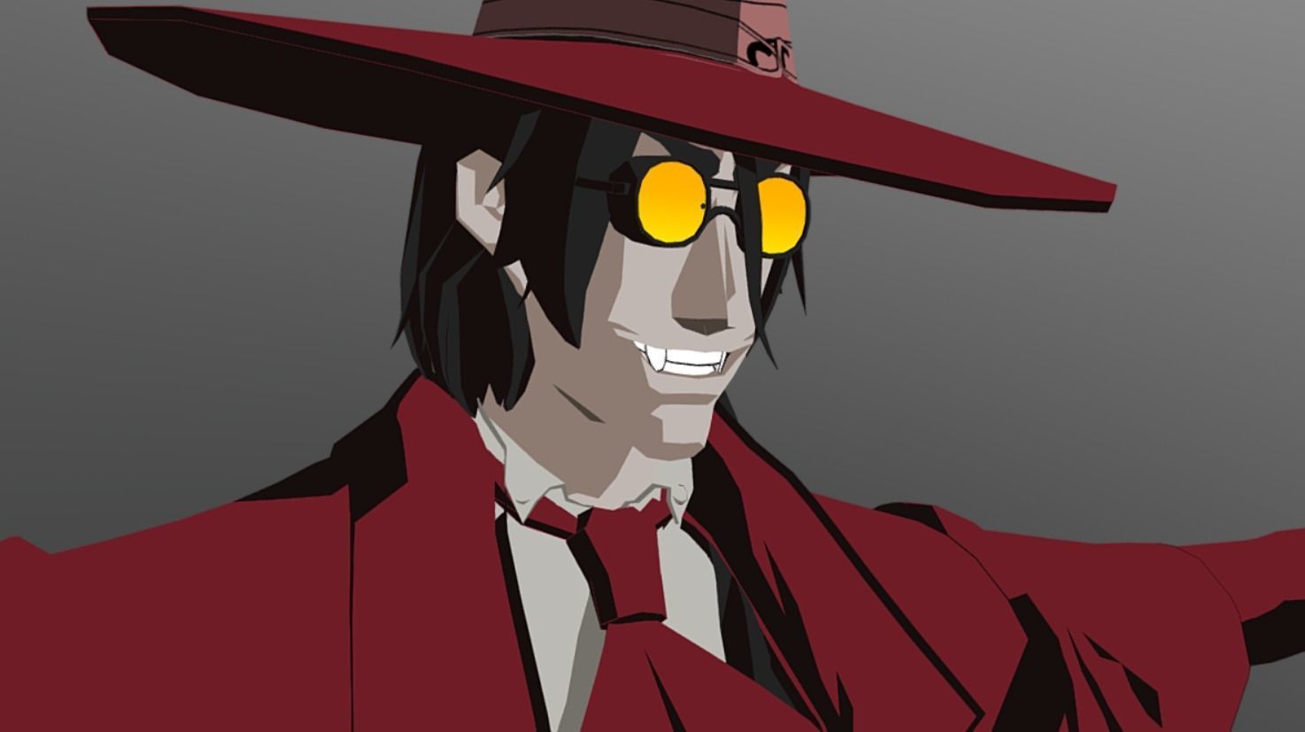 Alucard and Integra Fairbrook Wingates Hellsing 3D model | CGTrader