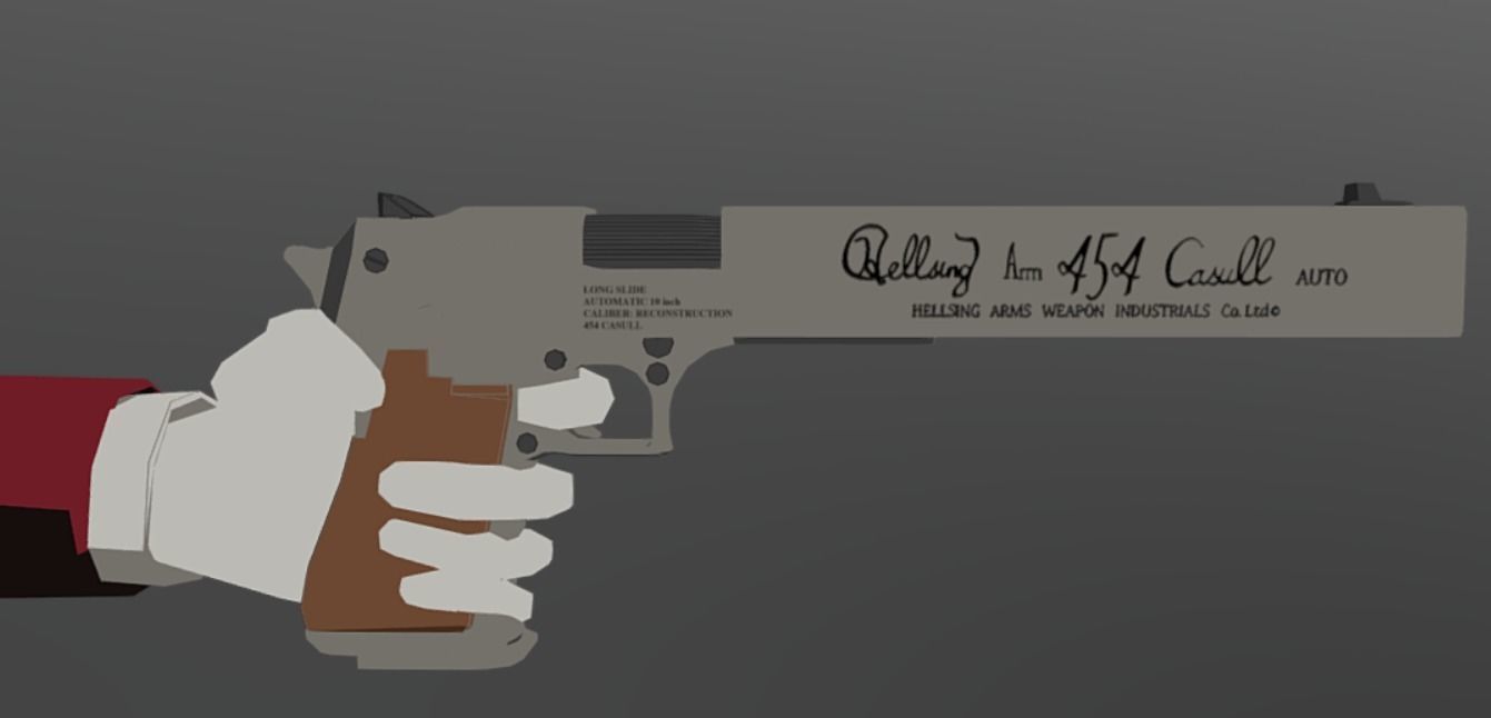 Alucard and Integra Fairbrook Wingates Hellsing 3D model | CGTrader