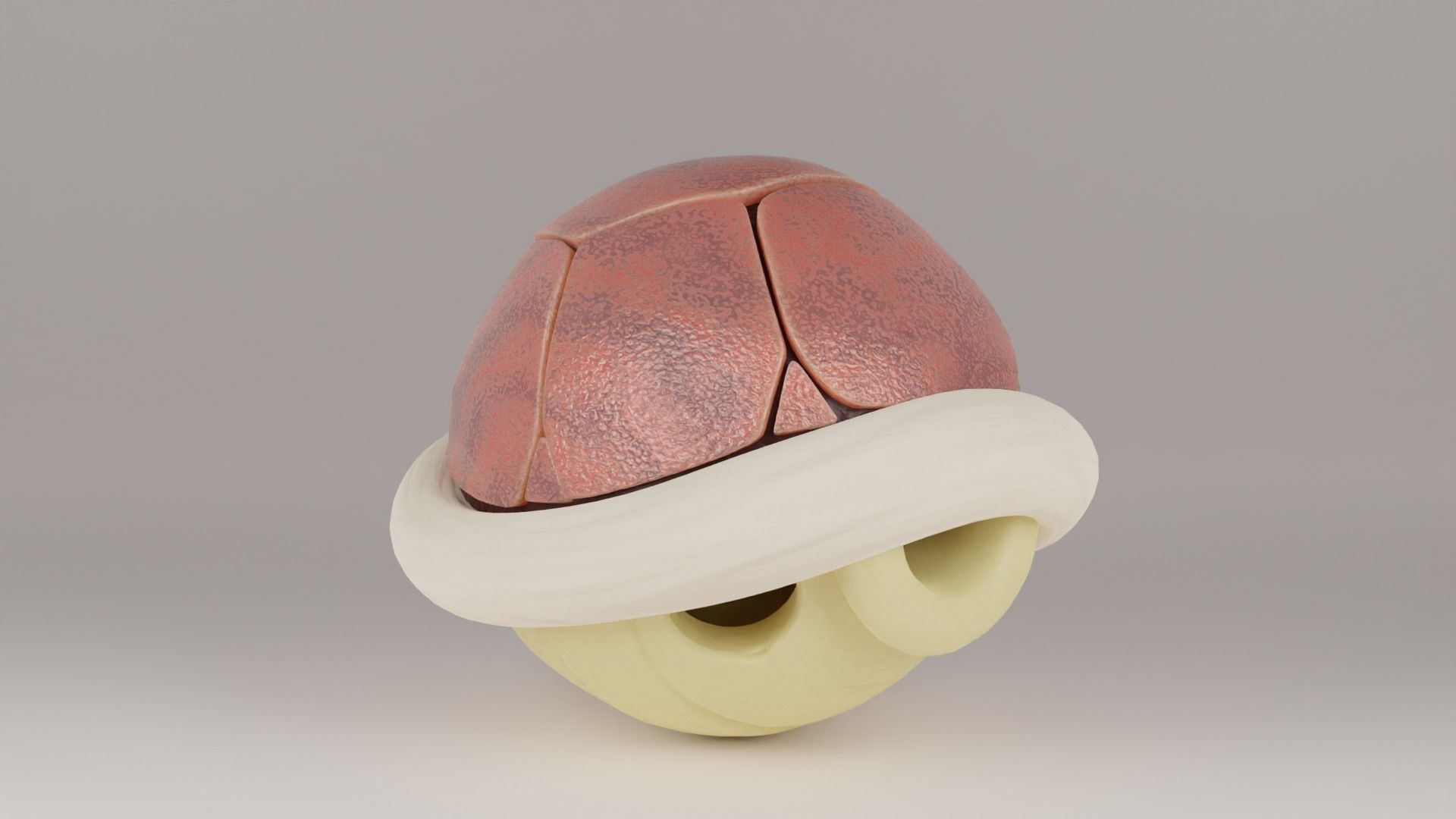 Shells and spiny shell 3D model | CGTrader