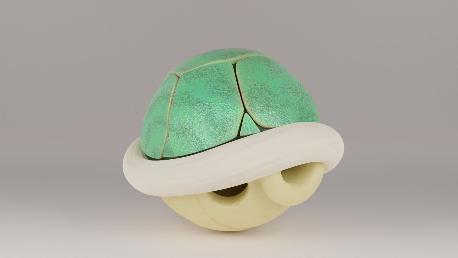 Shells and spiny shell 3D model | CGTrader