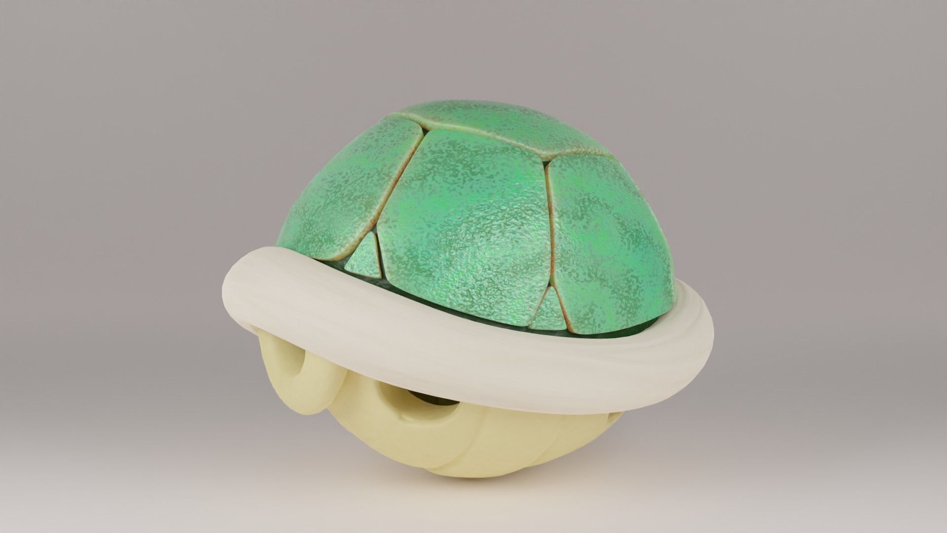 Shells and spiny shell 3D model | CGTrader