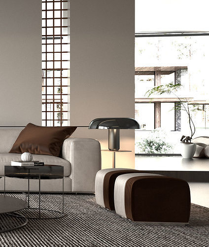 44444444444 3D model | CGTrader