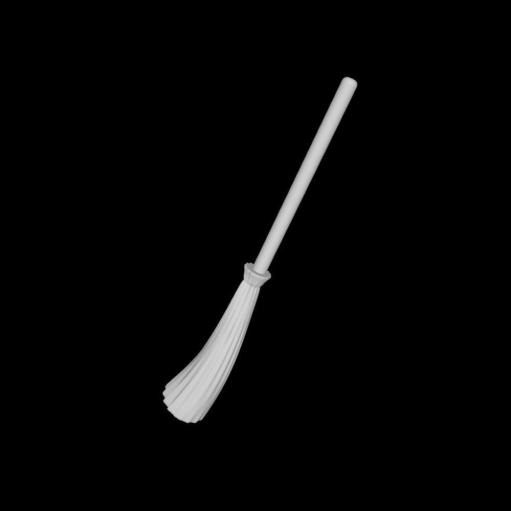 BROOM - SWEEPER- BRUSH - CLEANING - JANITOR BROOM- DIORAMA 3D model 3D ...