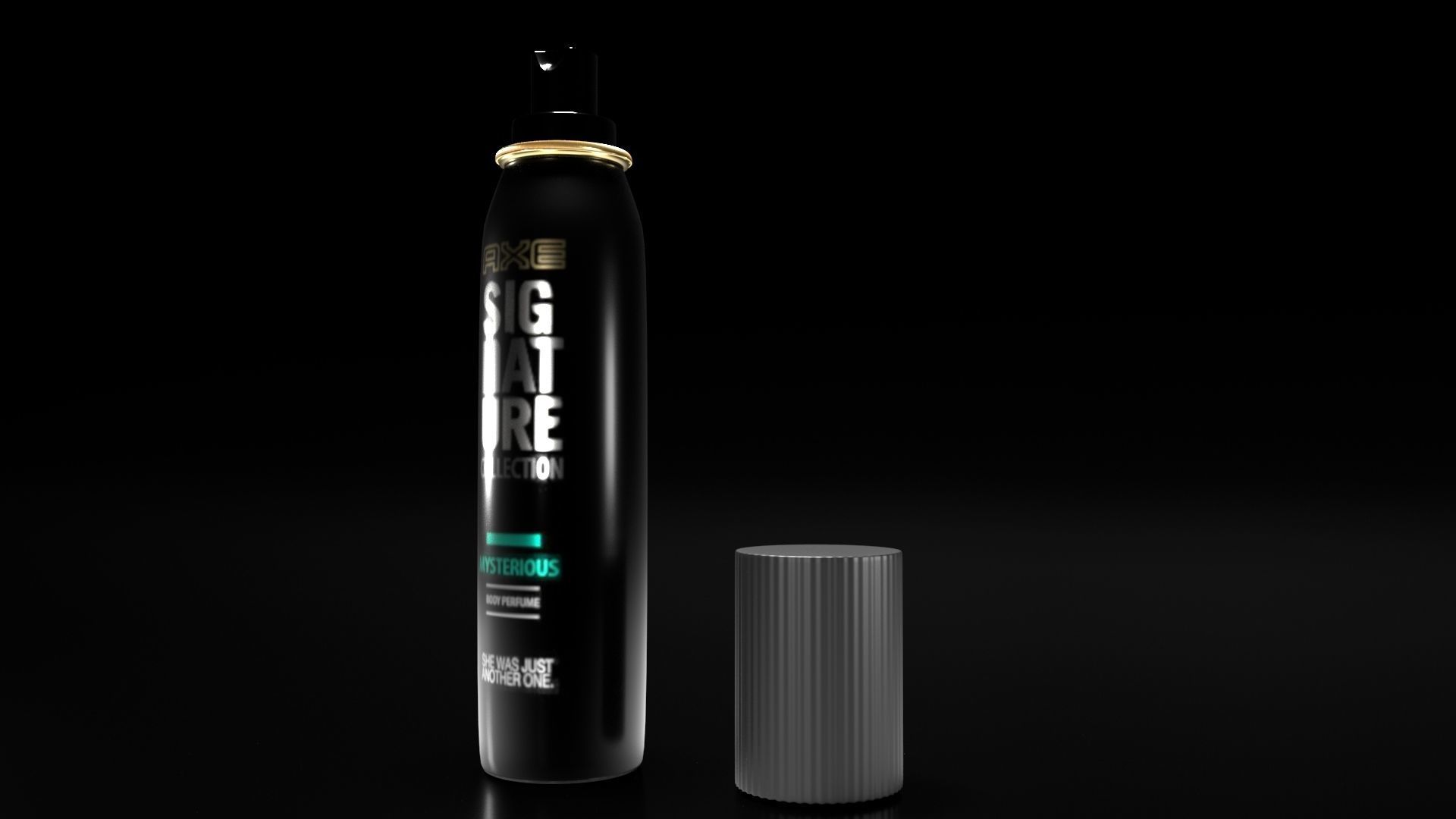 AXE PERFUME BOTTLE 3D model | CGTrader