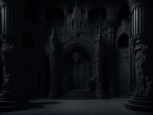 Texture Gothic Themed Image Backdrops VR / AR / low-poly | CGTrader