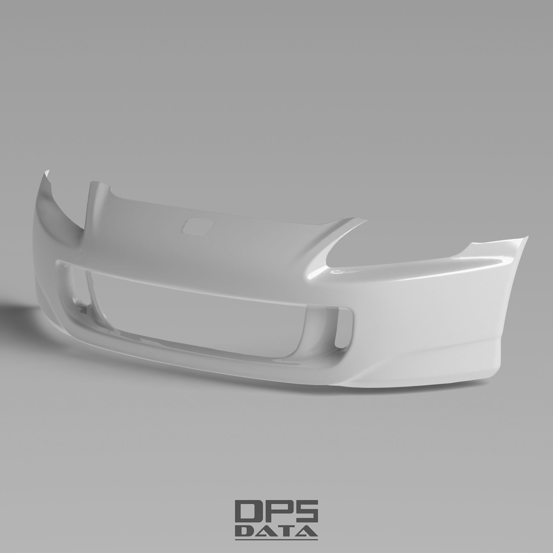 S2000 AP2 Front Bumper Exterior Surface Model - 3D Laser-Scanned 3D ...