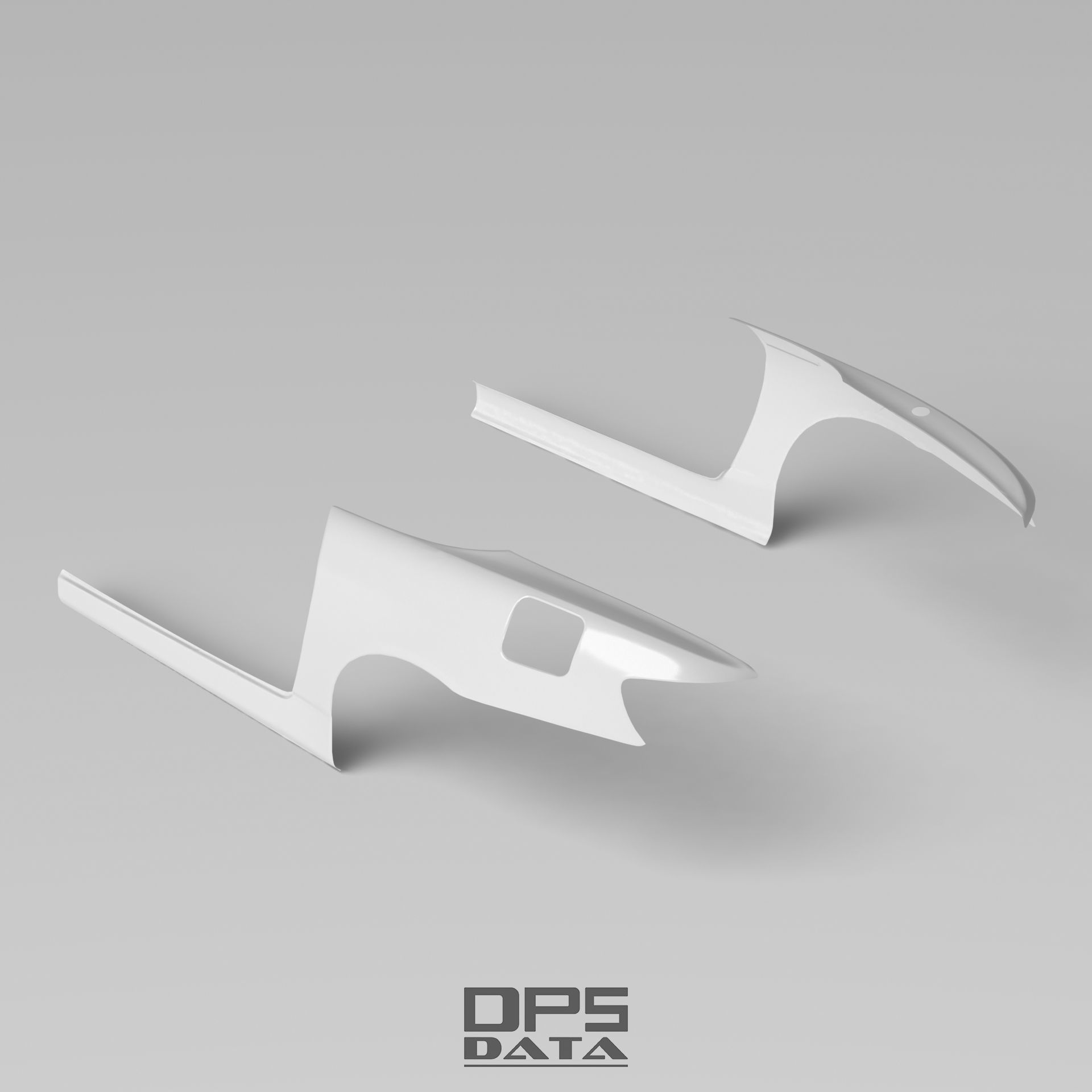 S2000 AP2 Rear Quarter Panel Surfaces 3D Laser-Scanned 3D model | CGTrader