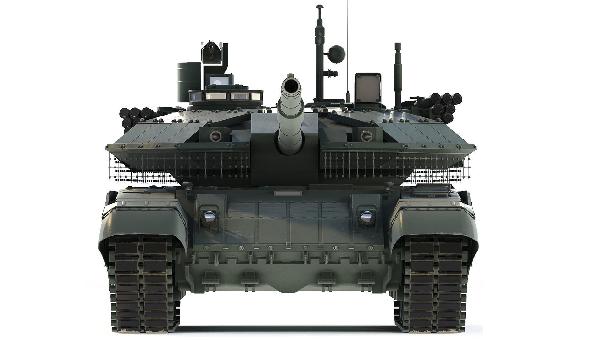 Tank T-90M 2020 3D model | CGTrader