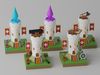 Cartoon Tower Defense Towers Collection A 3D model | CGTrader