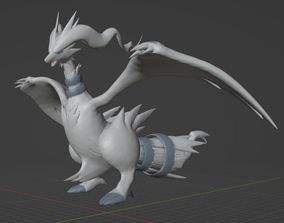 Reshiram 3D Printing Models | CGTrader