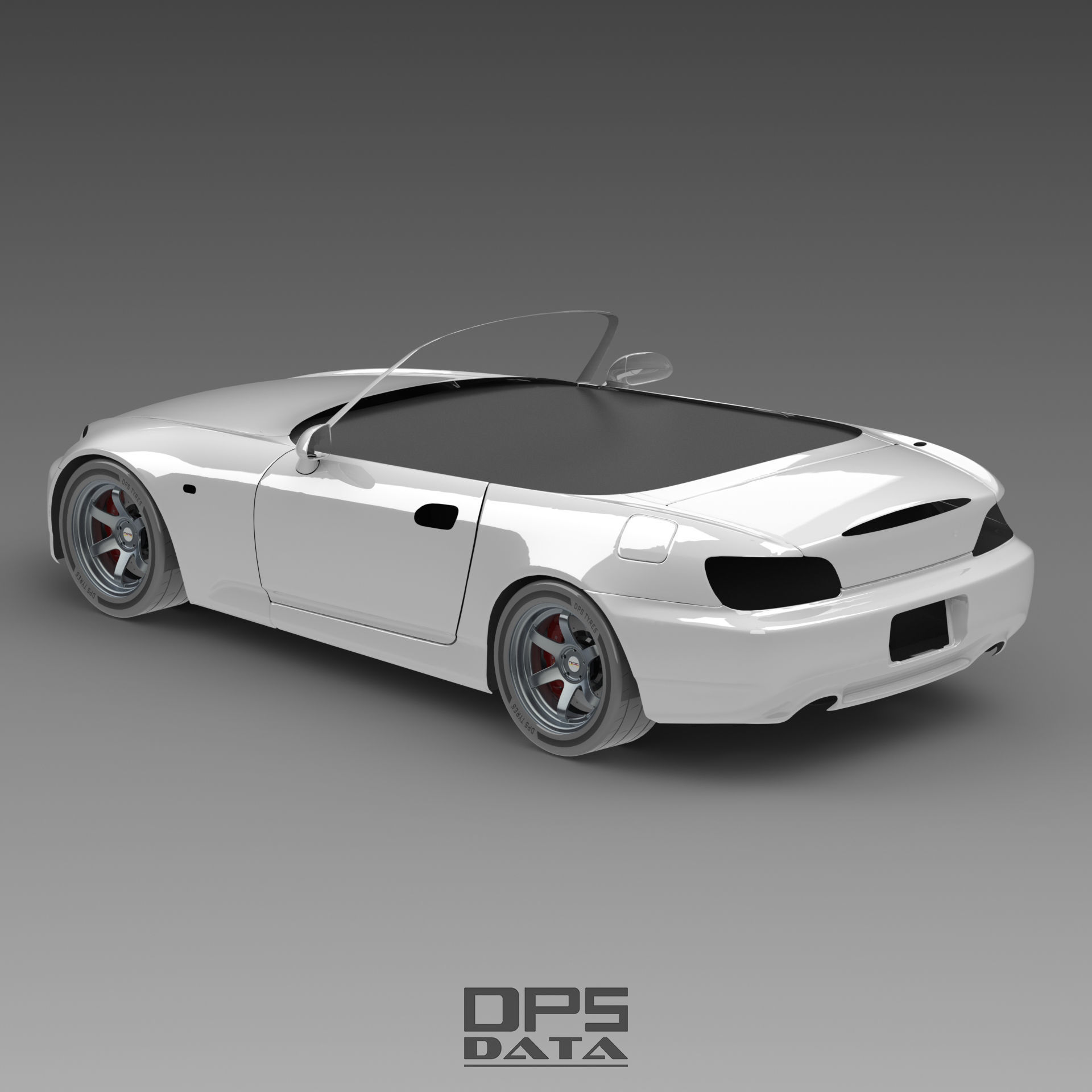 S2000 AP2 Full Exterior Surface Model - 3D Laser-Scanned 3D model ...