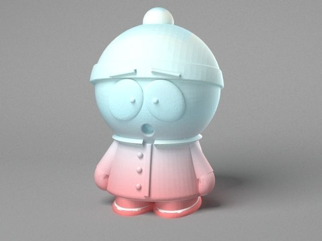 South Park Crew 3D model 3D printable | CGTrader