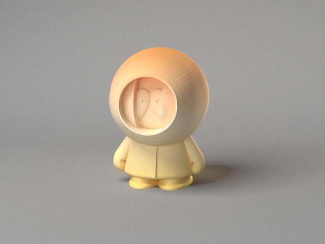 South Park Crew 3D model 3D printable | CGTrader