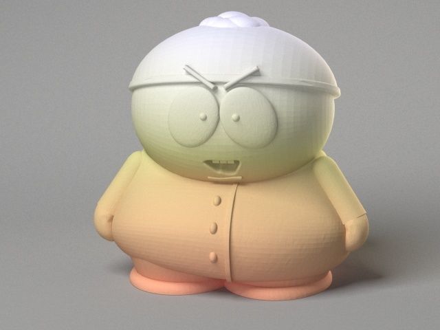 South Park Crew 3D model 3D printable | CGTrader