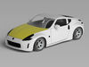 370Z Z34 Hood Exterior Surface Model - 3D Laser-Scanned 3D model | CGTrader