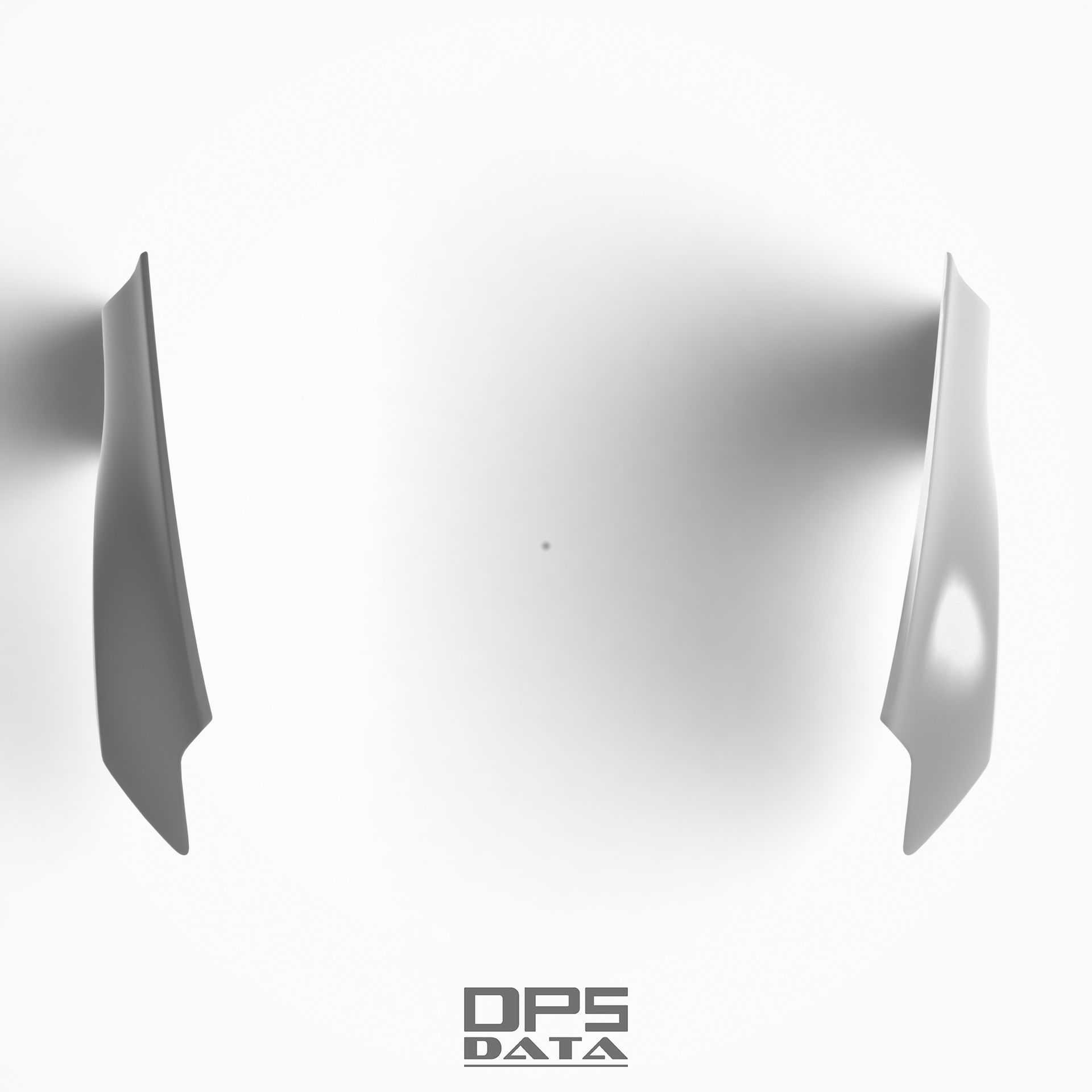 370Z Z34 Front Fenders Exterior Surface Model - 3D Laser-Scanned 3D ...