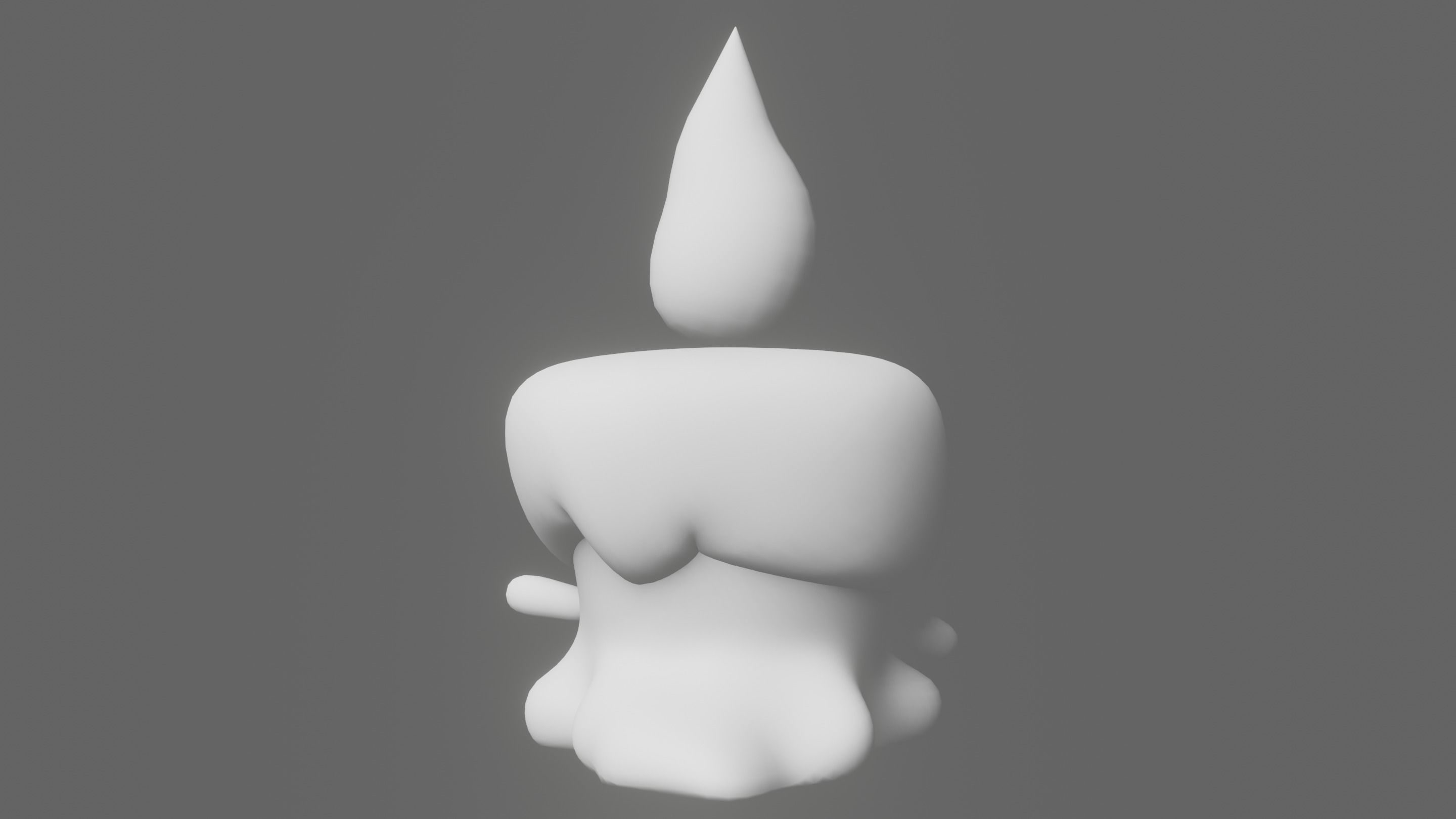 Pokemon Litwick And Shiny Version Rigged 3d Model Rigged Cgtrader