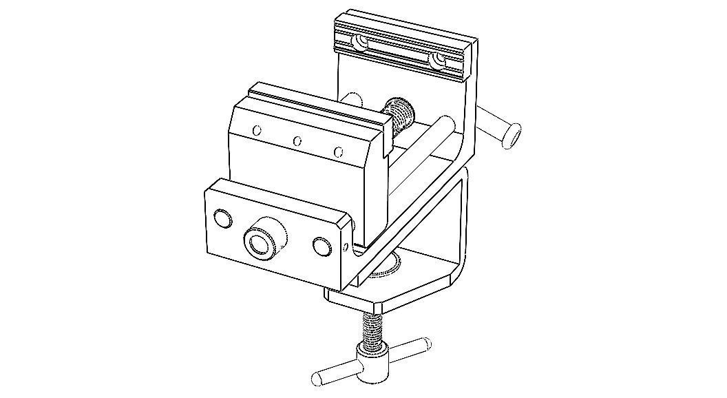 Centre Clamping Devices 3D model rigged | CGTrader