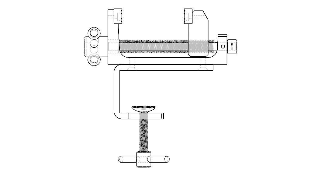 Centre Clamping Devices 3D model rigged | CGTrader
