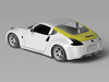 370Z Z34 Rear Hatch Exterior Surface Model - 3D Laser-Scanned 3D model ...