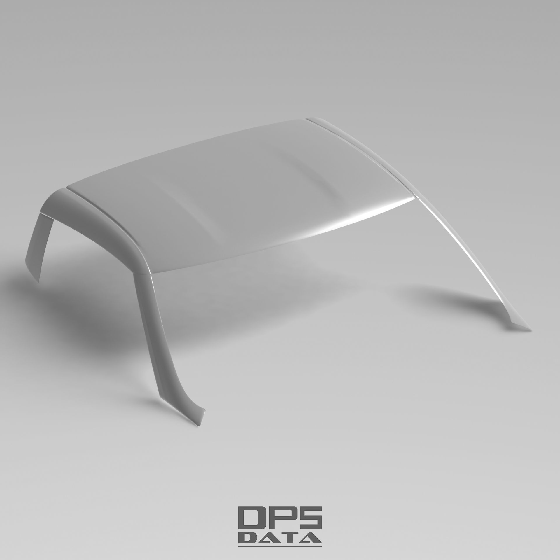370Z Z34 Roof Panels Exterior Surface Model - 3D Laser-Scanned 3D model ...