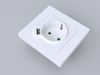 Lezard power socket with usb ports 3D model | CGTrader