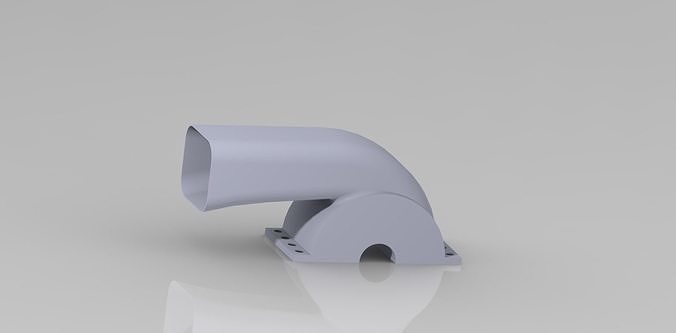Motor Blower 3D model 3D printable | CGTrader