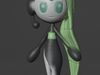Meloetta Aria Forme 3D model 3D printable | CGTrader