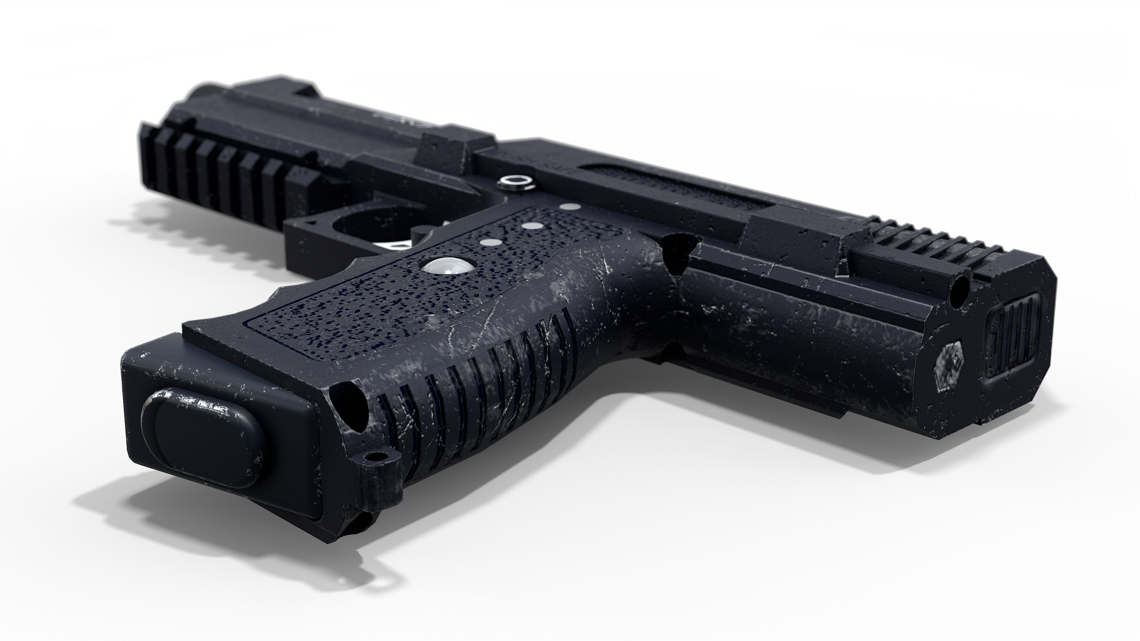 TPx Paintball Marker 3D model | CGTrader