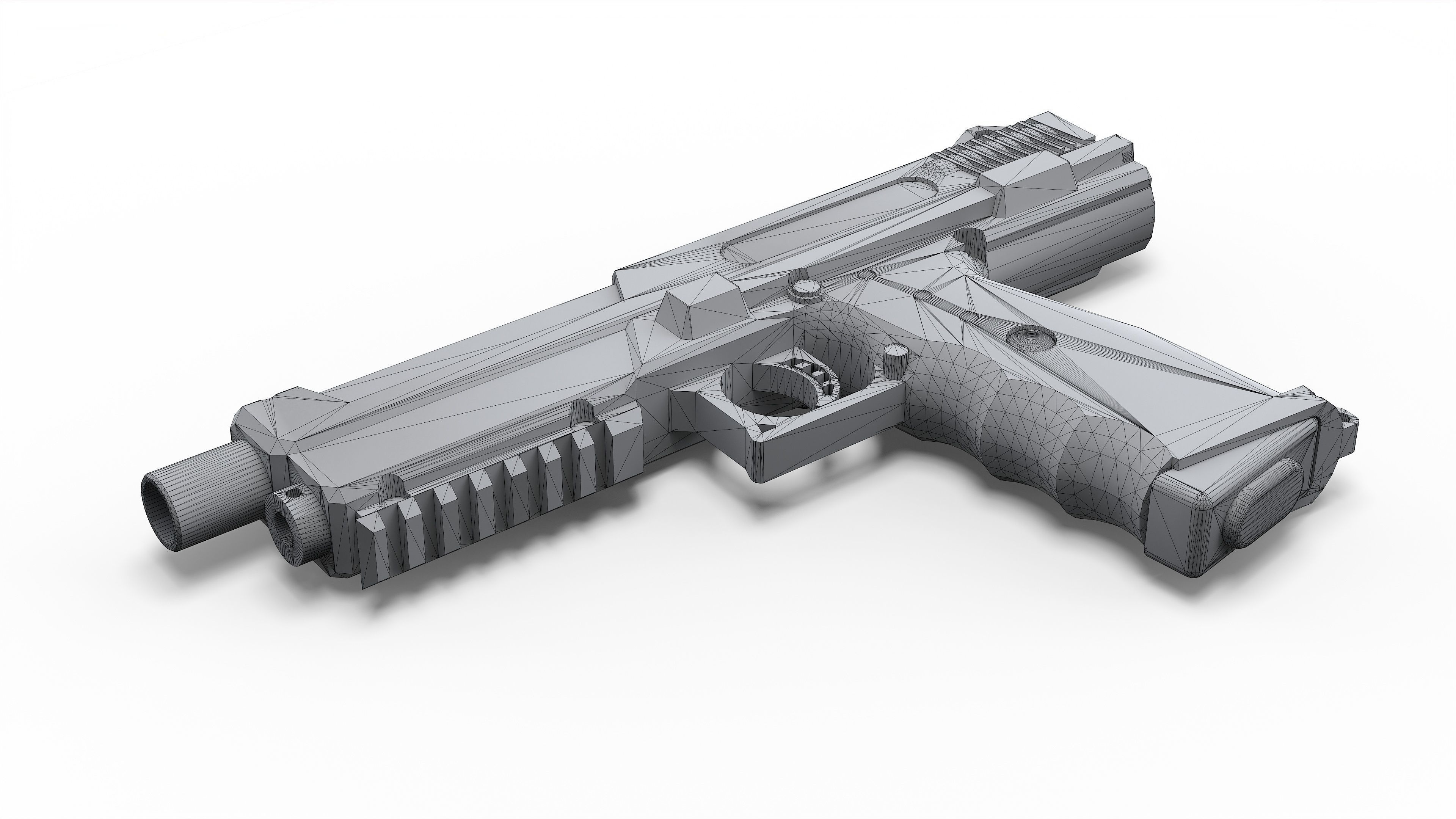 TPx Paintball Marker 3D model | CGTrader