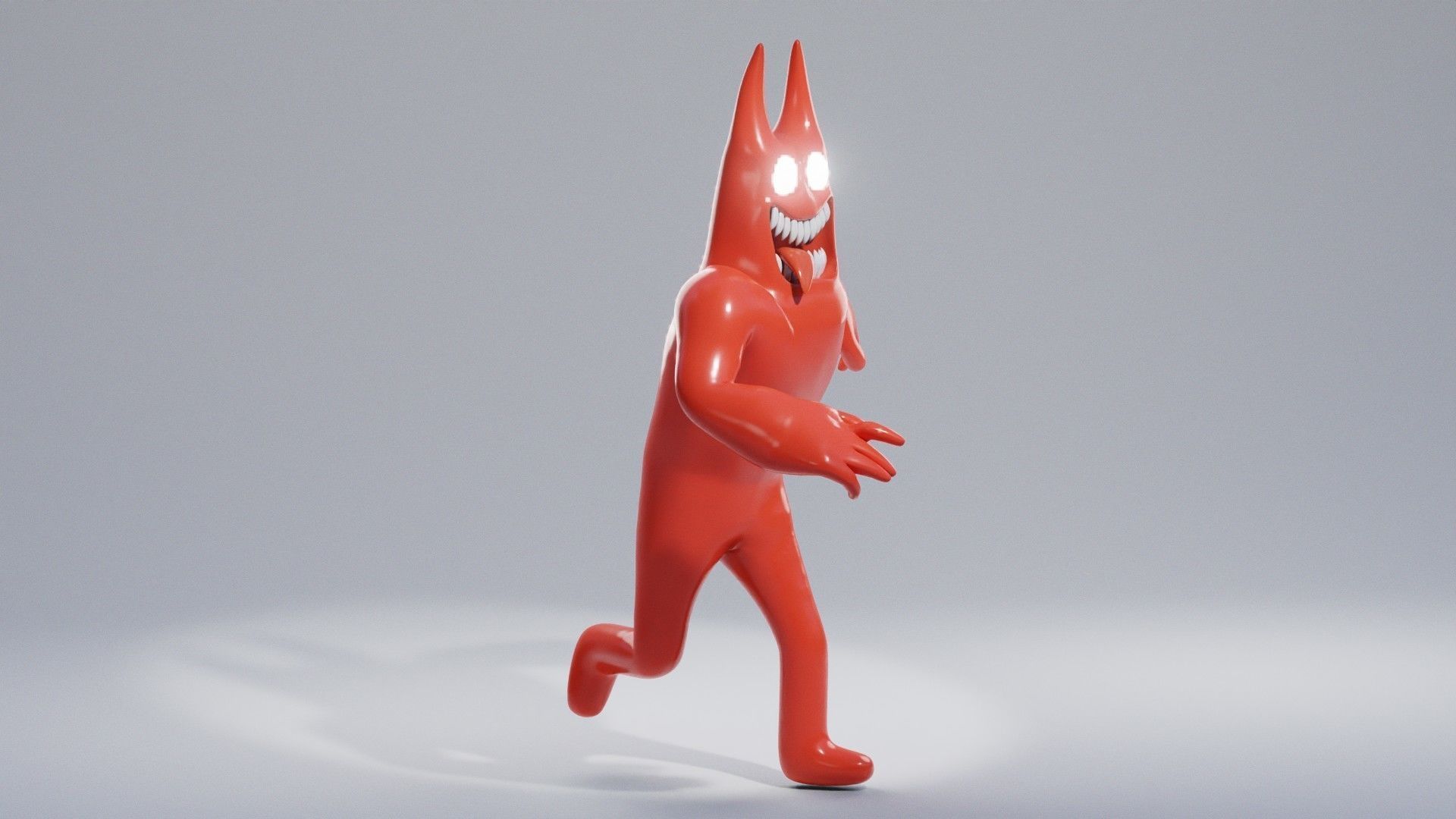 3D model Demon Banban - Garten of Banban 3 VR / AR / low-poly | CGTrader