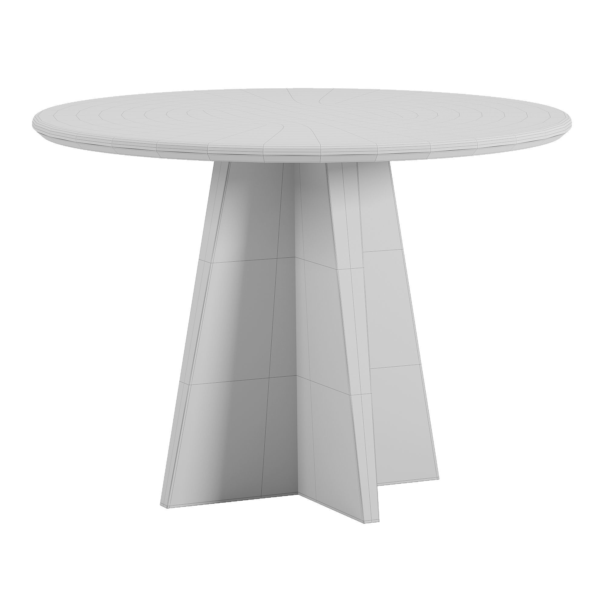 3D model Jacob Round Dining Table VR / AR / low-poly | CGTrader