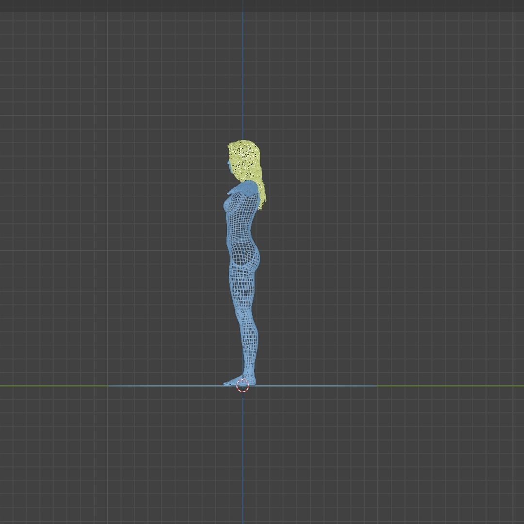 Realistic Female Character 3D model | CGTrader